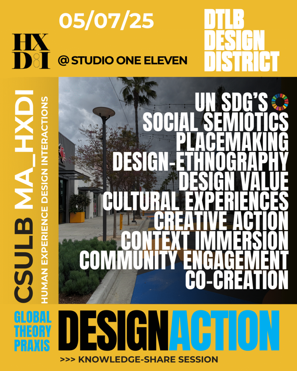 CSULB Immersive Design Research Lab Studio Showcase on Global Design ...
