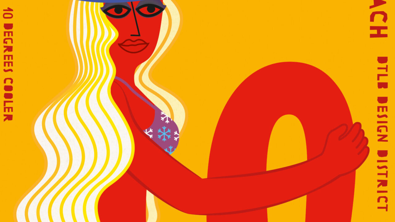 10 Degrees Cooler Poster Exhibition | DTLB Design District